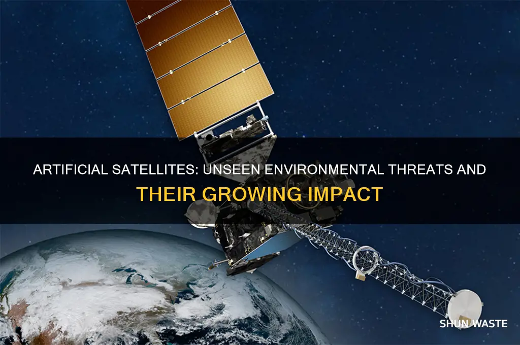 Artificial Satellites: Unseen Environmental Threats And Their Growing ...