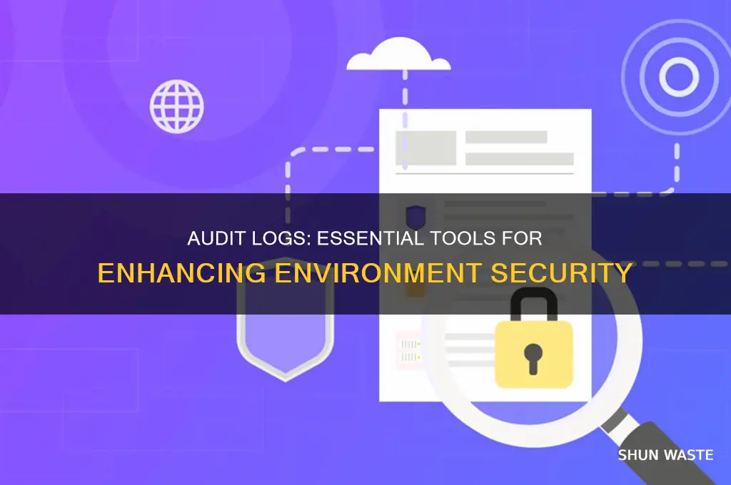 Audit Logs: Essential Tools For Enhancing Environment Security | ShunWaste
