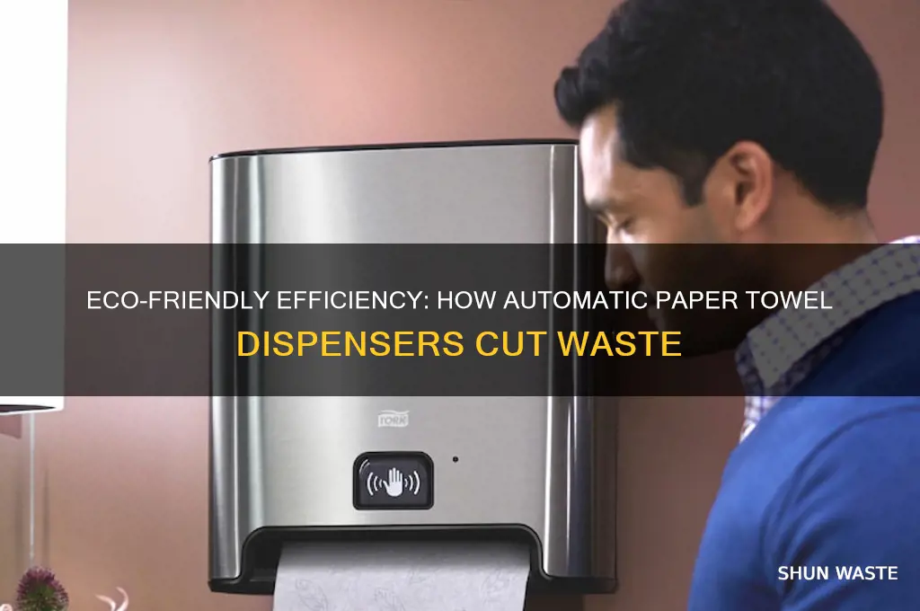 Eco-Friendly Efficiency: How Automatic Paper Towel Dispensers Cut Waste ...