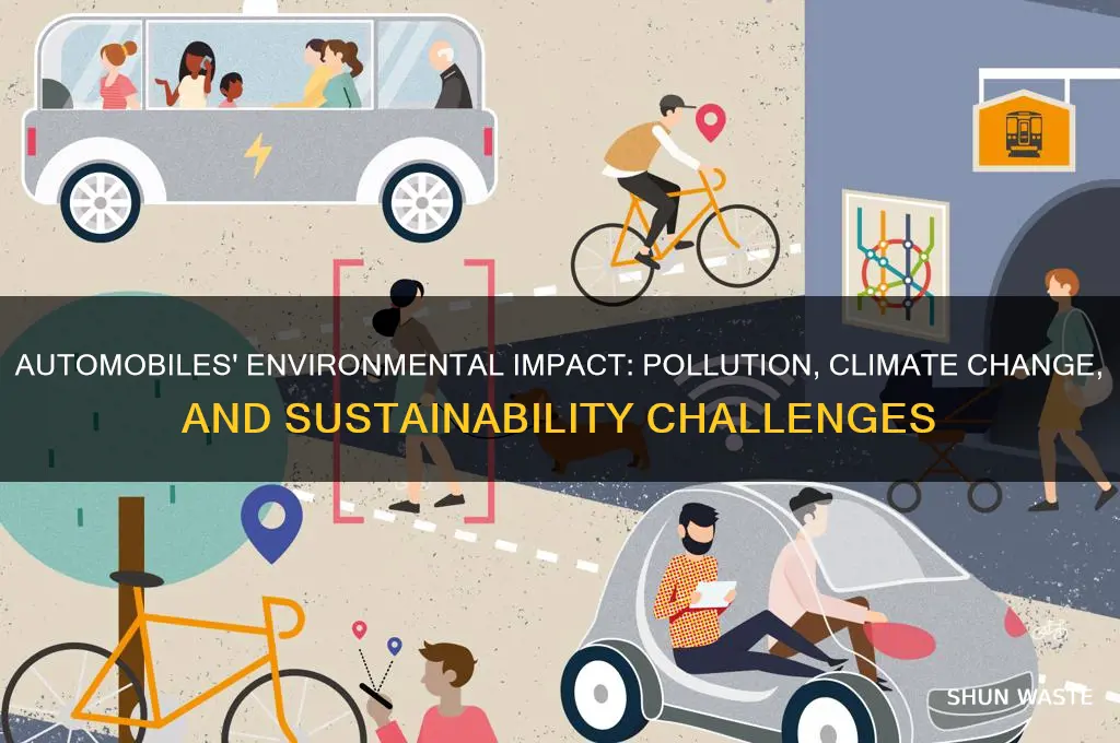 Automobiles' Environmental Impact: Pollution, Climate Change, And ...