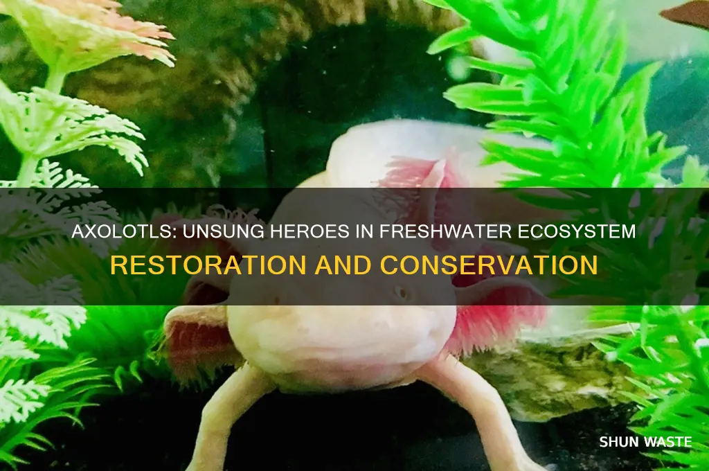 Axolotls: Unsung Heroes In Freshwater Ecosystem Restoration And ...