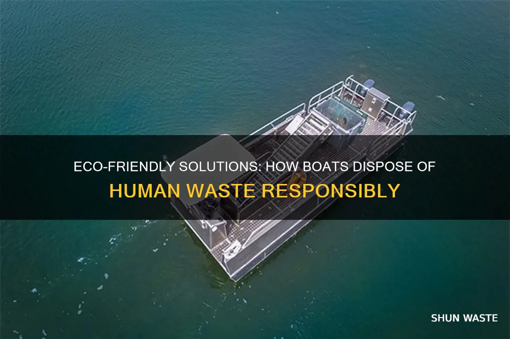 Eco-Friendly Solutions: How Boats Dispose Of Human Waste Responsibly ...