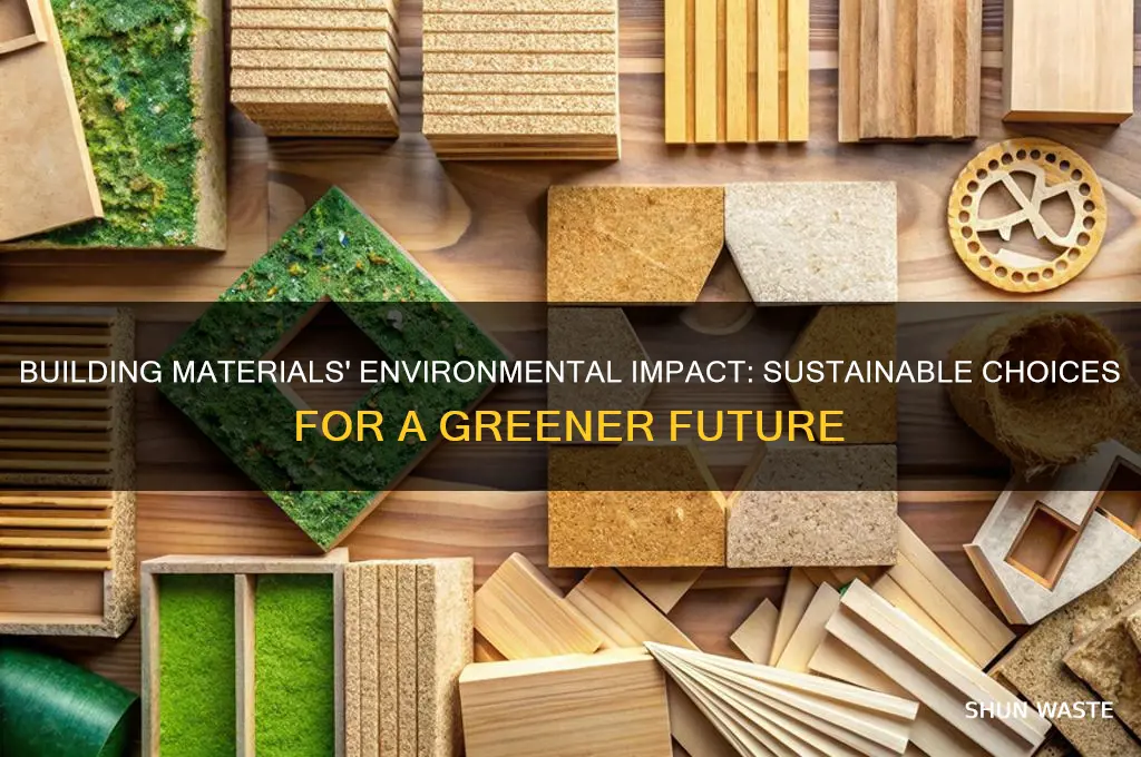 Building Materials' Environmental Impact: Sustainable Choices For A ...