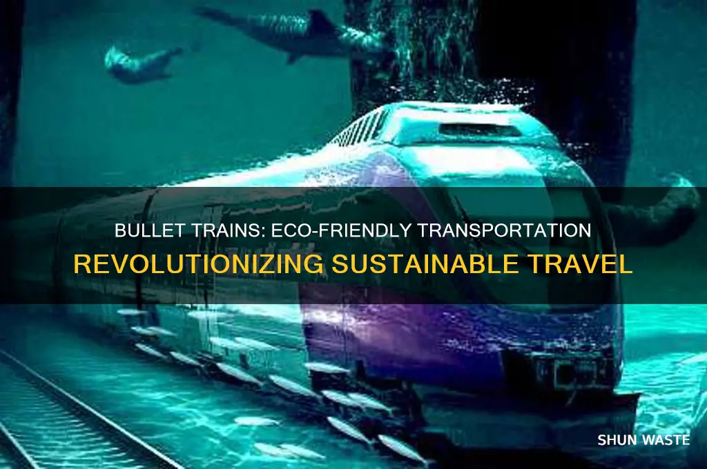 Bullet Trains: Eco-Friendly Transportation Revolutionizing Sustainable ...