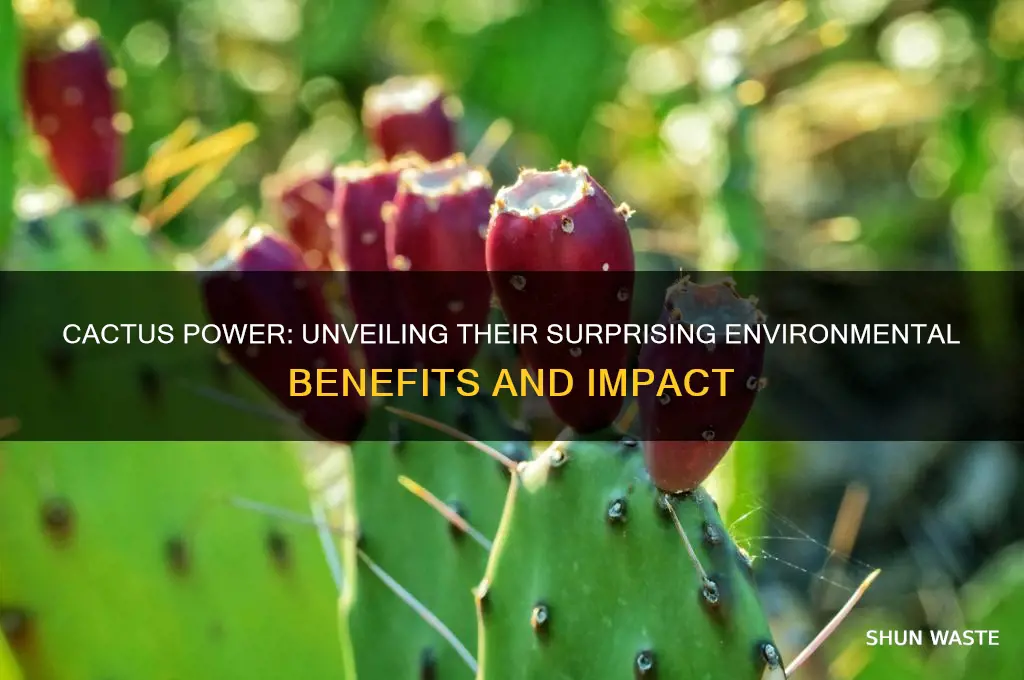 Cactus Power: Unveiling Their Surprising Environmental Benefits And ...
