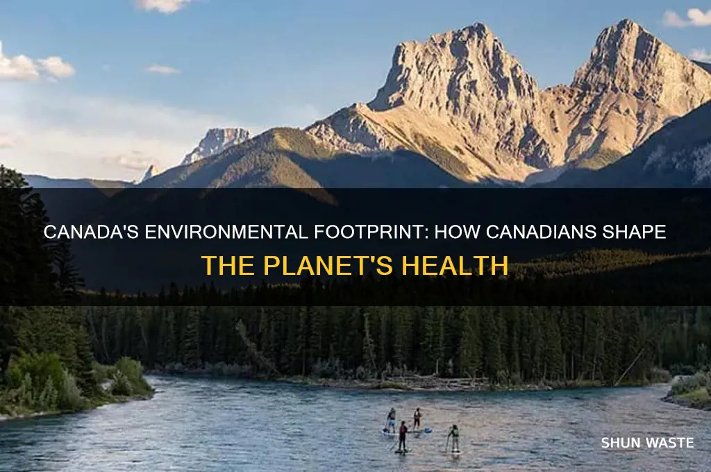 Canada's Environmental Footprint: How Canadians Shape The Planet's ...