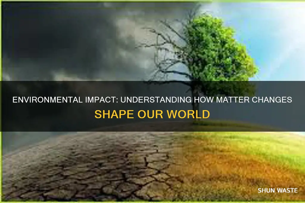 Environmental Impact: Understanding How Matter Changes Shape Our World ...