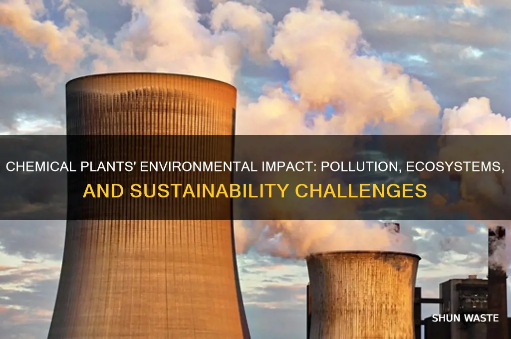 Chemical Plants' Environmental Impact: Pollution, Ecosystems, And ...