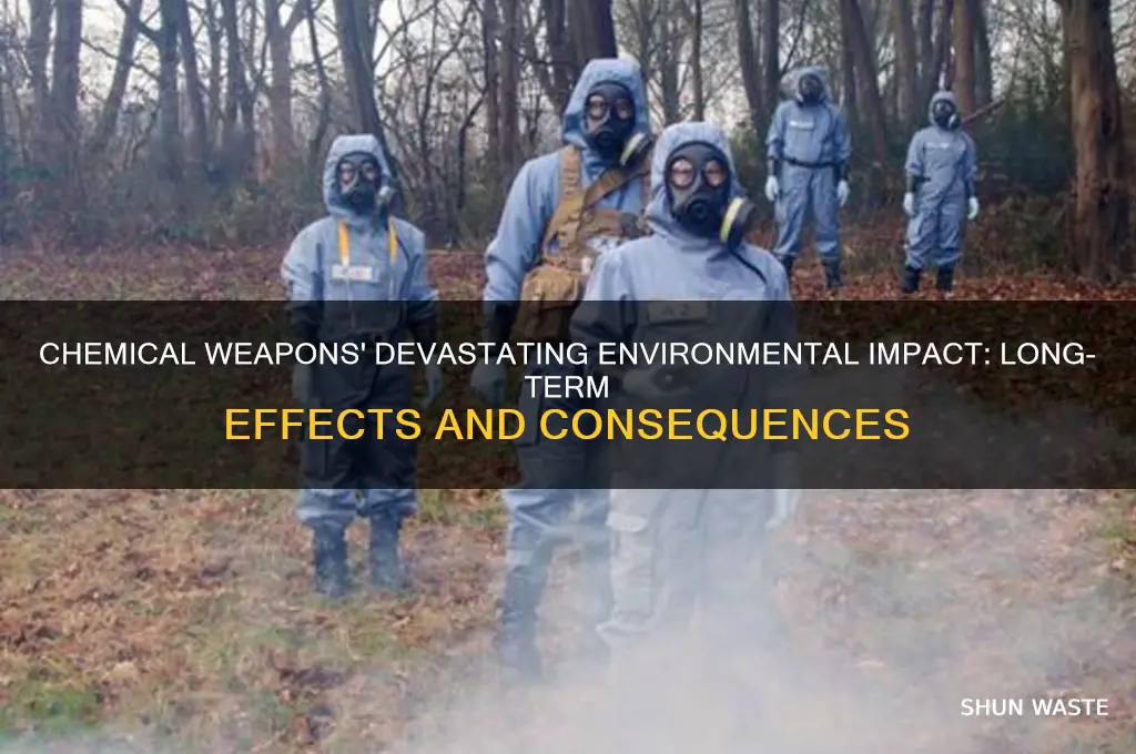 Chemical Weapons' Devastating Environmental Impact: Long-Term Effects ...