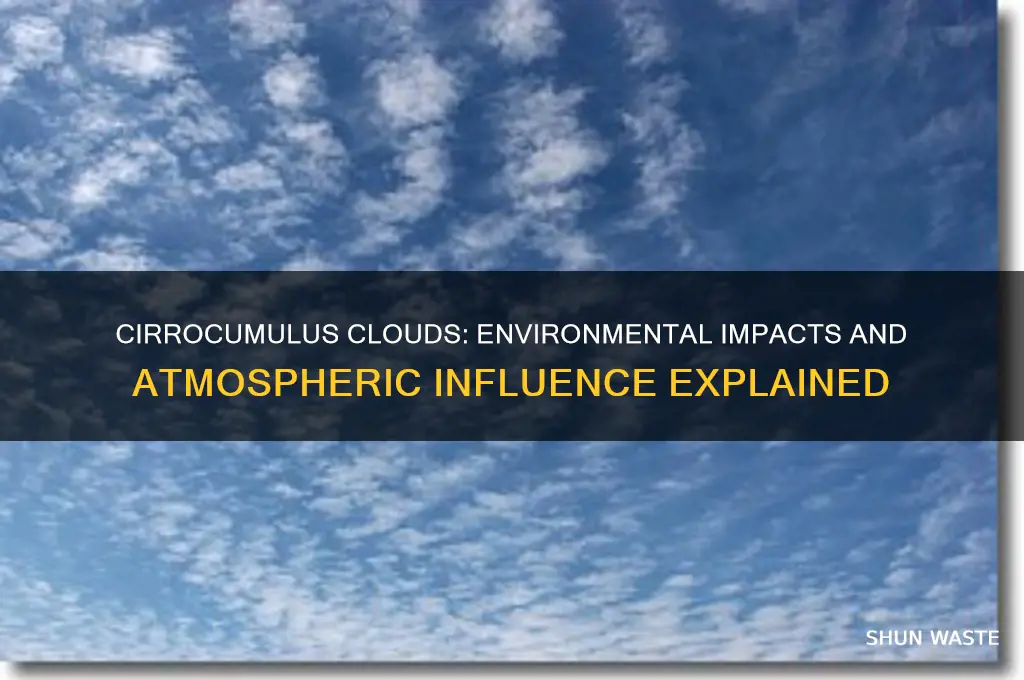 Cirrocumulus Clouds: Environmental Impacts And Atmospheric Influence ...
