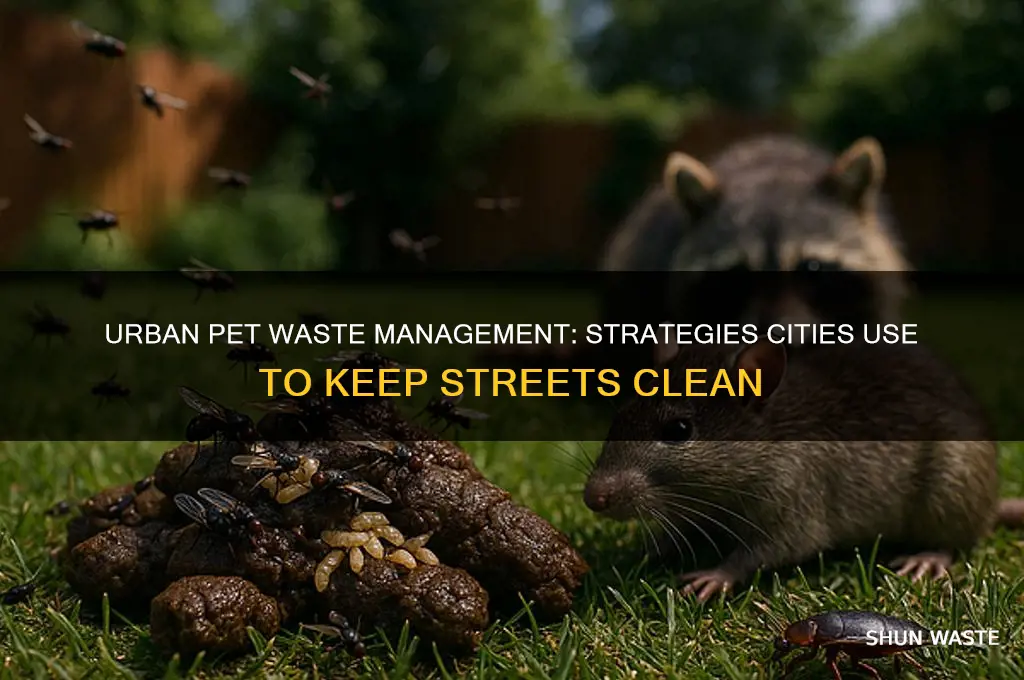 Urban Pet Waste Management: Strategies Cities Use To Keep Streets Clean ...