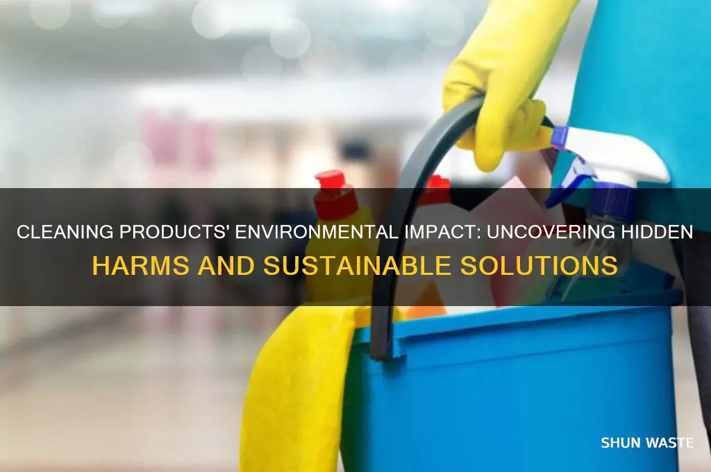 Cleaning Products' Environmental Impact: Uncovering Hidden Harms And ...