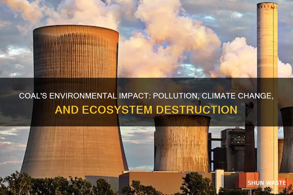 Coal's Environmental Impact: Pollution, Climate Change, And Ecosystem ...