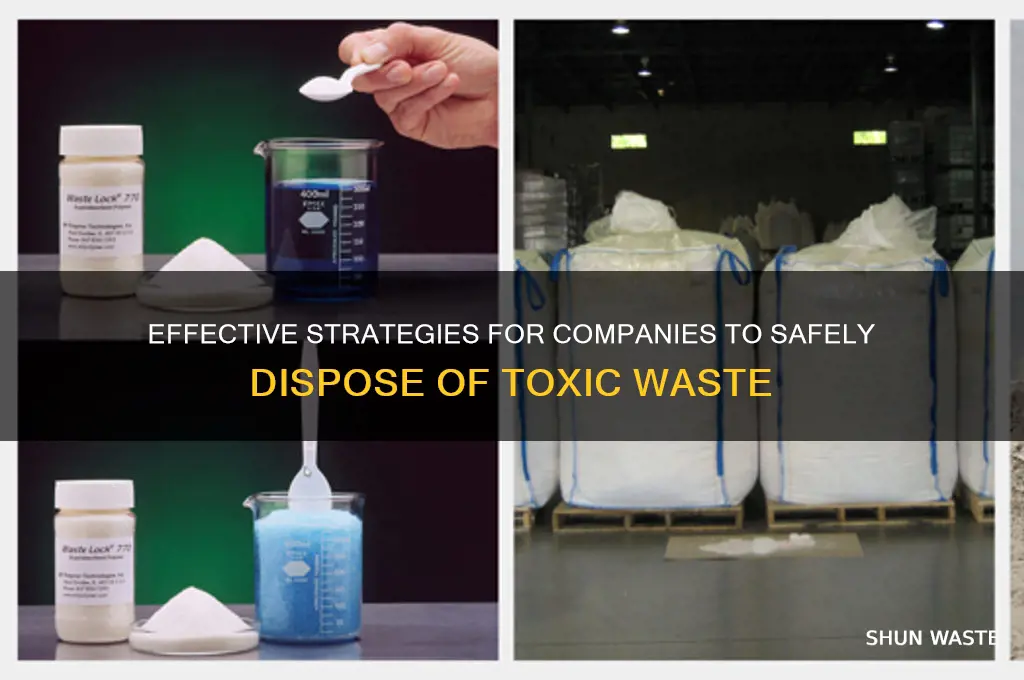 Effective Strategies For Companies To Safely Dispose Of Toxic Waste ...