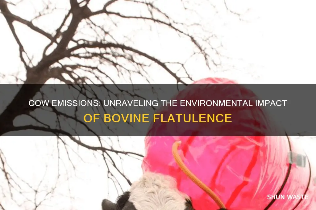 Cow Emissions: Unraveling The Environmental Impact Of Bovine Flatulence ...