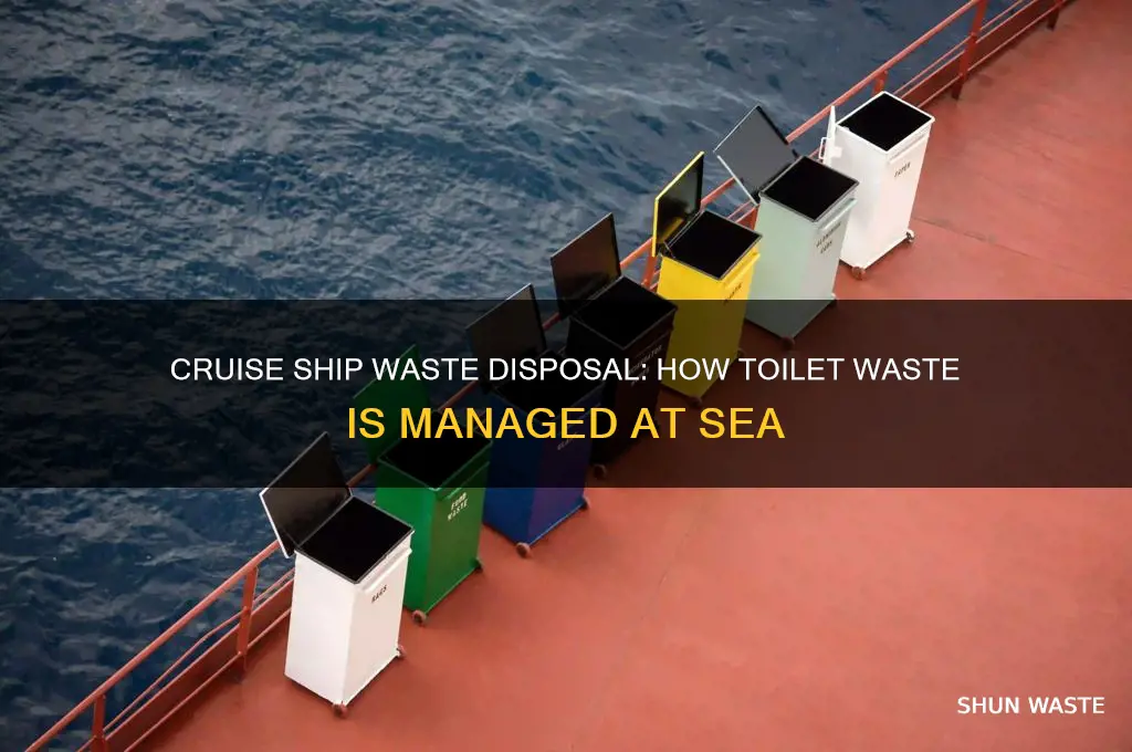 Cruise Ship Waste Disposal: How Toilet Waste Is Managed At Sea | ShunWaste