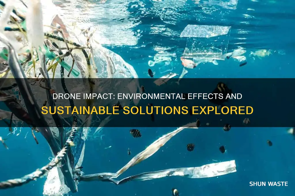 Drone Impact: Environmental Effects And Sustainable Solutions Explored ...