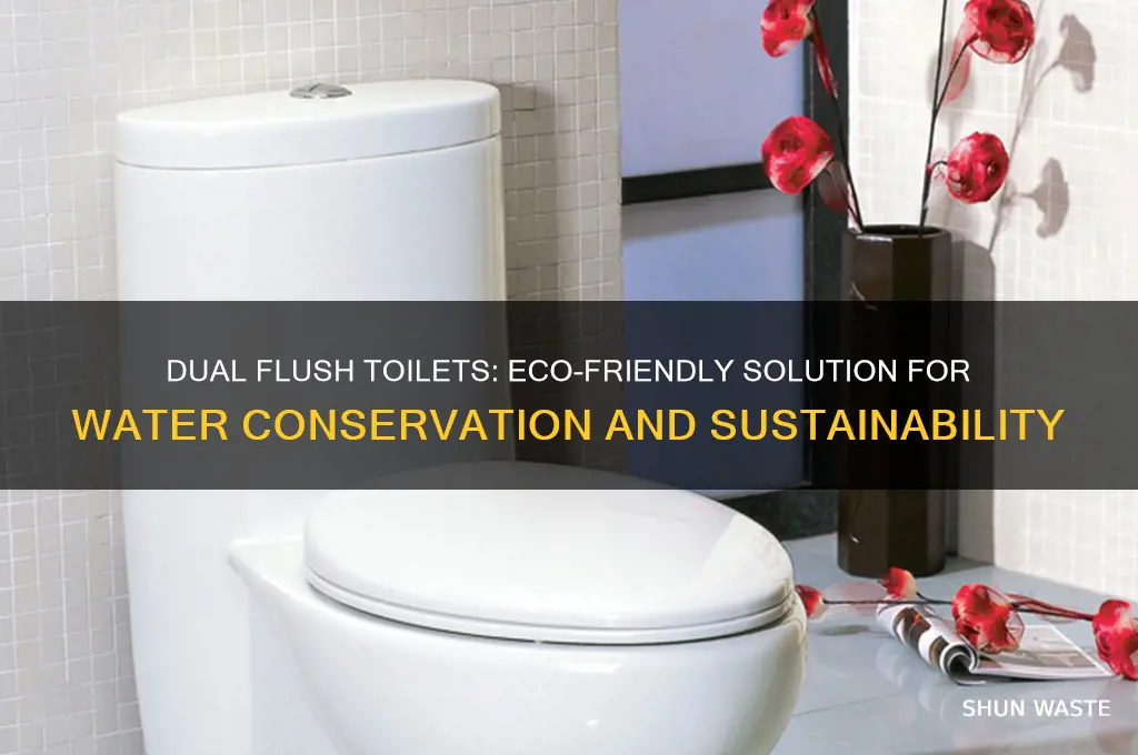Dual Flush Toilets: Eco-Friendly Solution For Water Conservation And ...