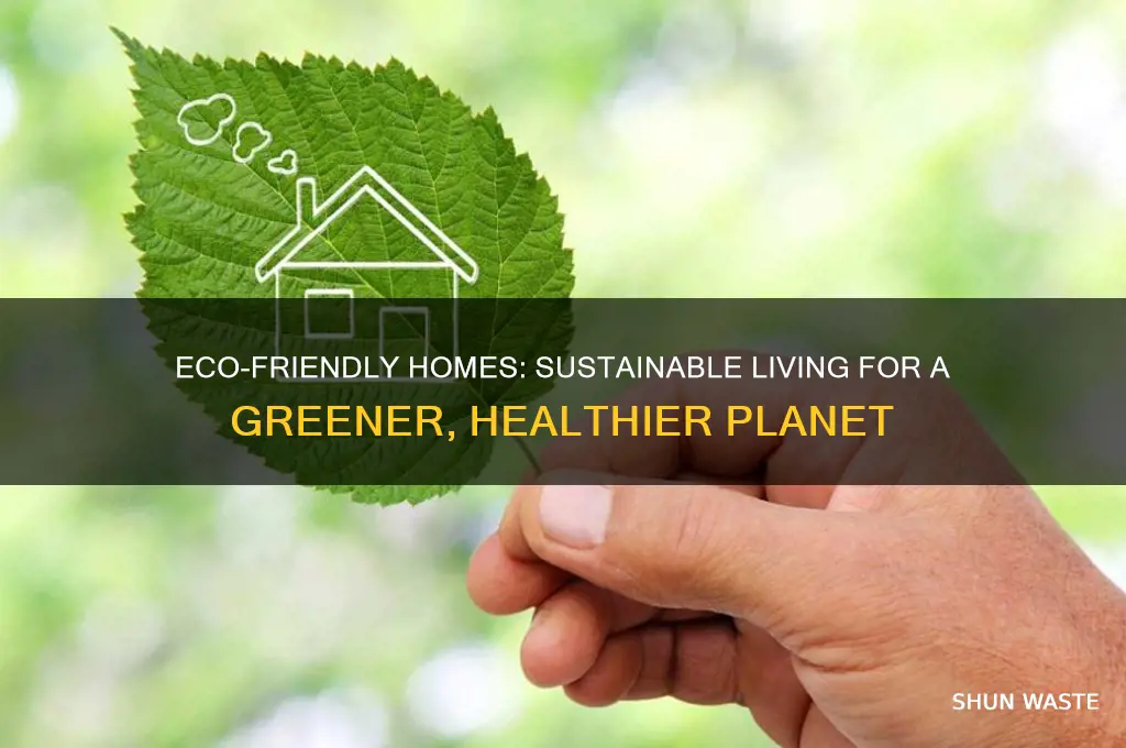 Eco-Friendly Homes: Sustainable Living For A Greener, Healthier Planet ...