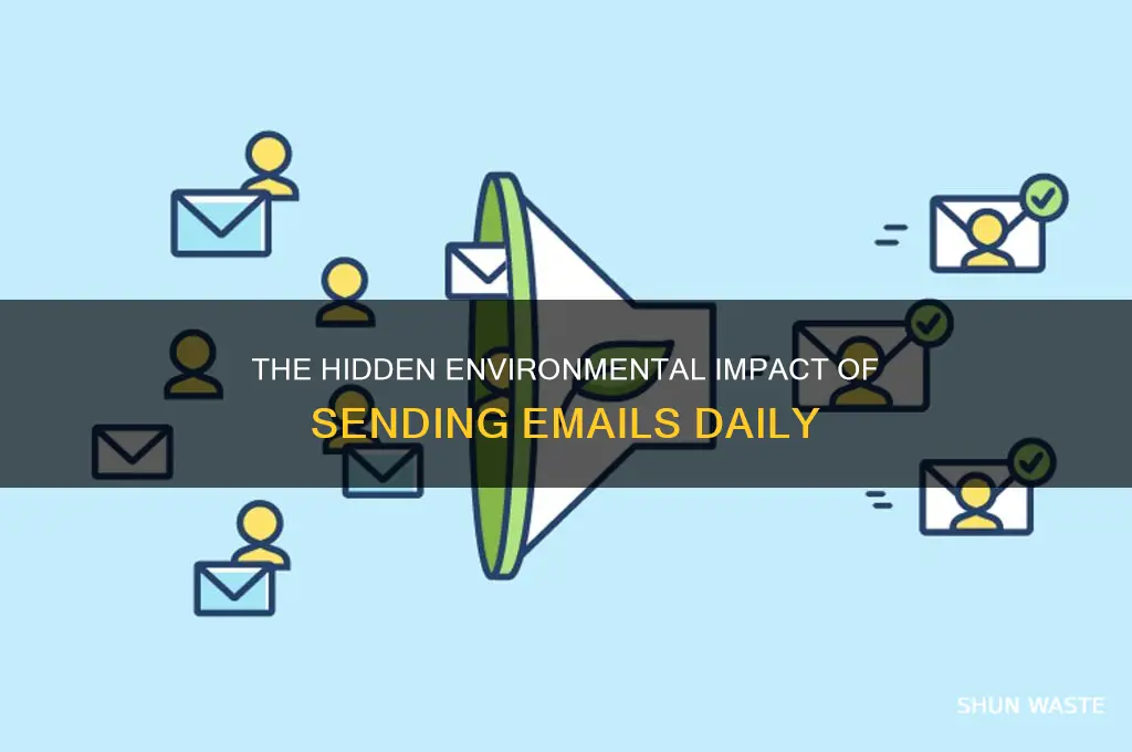 The Hidden Environmental Impact Of Sending Emails Daily | ShunWaste