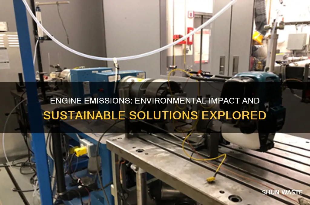 Engine Emissions: Environmental Impact And Sustainable Solutions ...