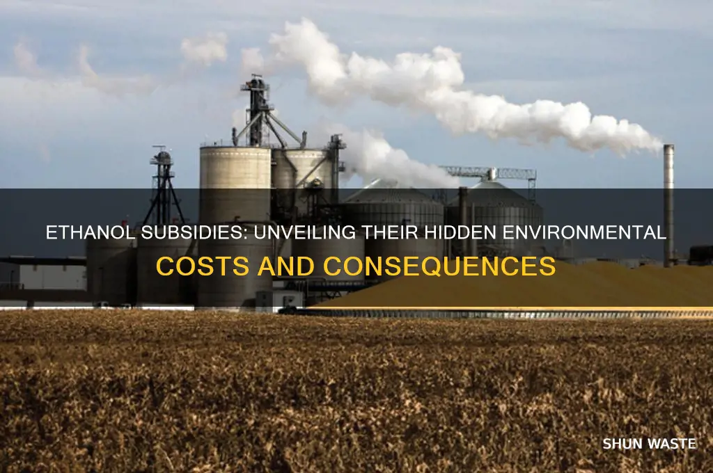 Ethanol Subsidies: Unveiling Their Hidden Environmental Costs And ...