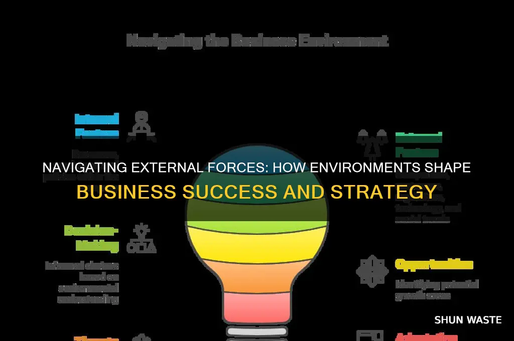 Navigating External Forces: How Environments Shape Business Success And ...