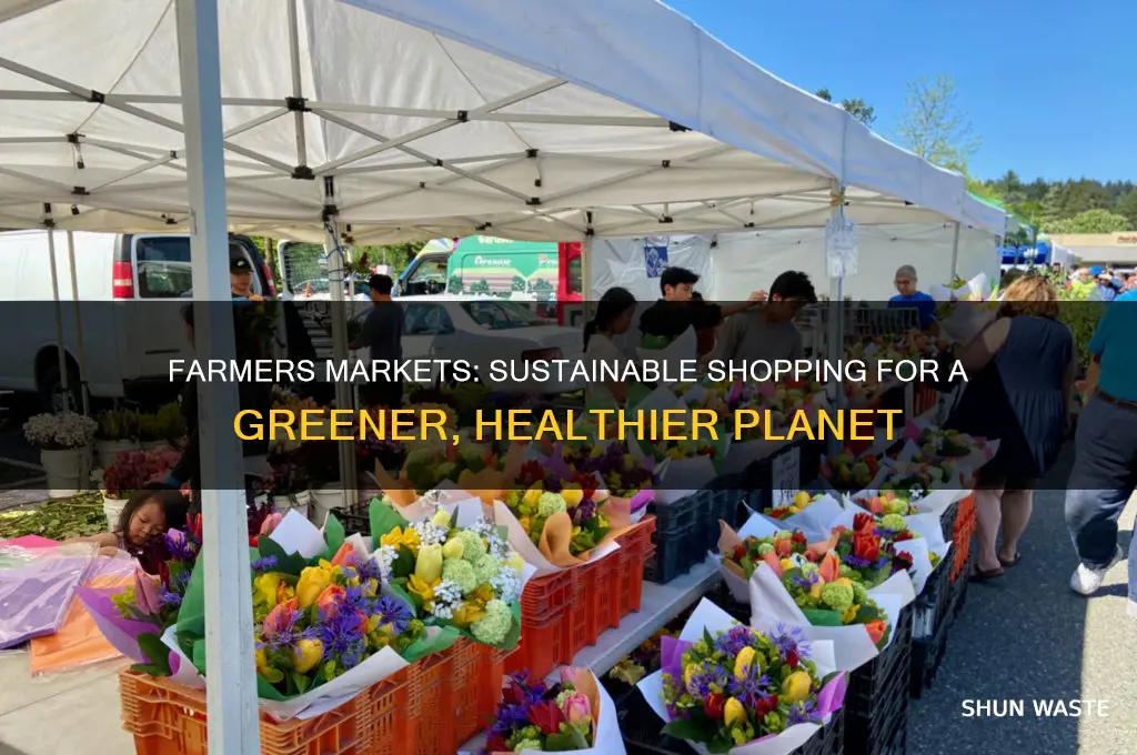 Farmers Markets: Sustainable Shopping For A Greener, Healthier Planet ...