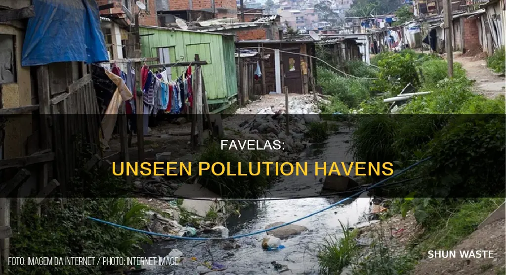 Favelas: Unseen Pollution Havens | ShunWaste