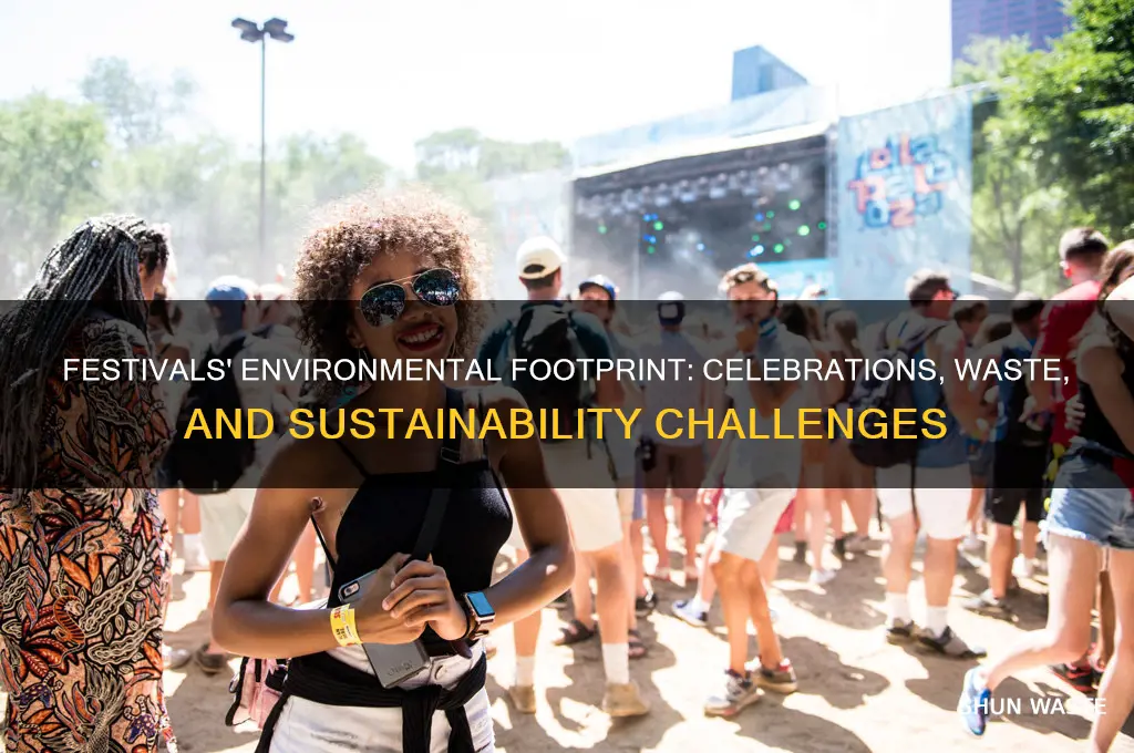 Festivals' Environmental Footprint: Celebrations, Waste, And ...