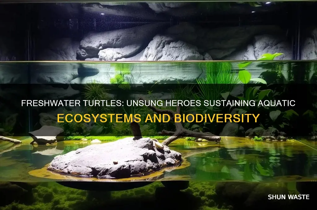 Freshwater Turtles: Unsung Heroes Sustaining Aquatic Ecosystems And ...
