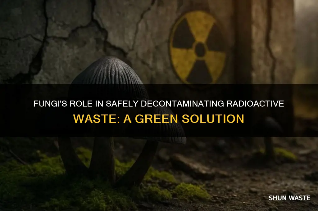 Fungi's Role In Safely Decontaminating Radioactive Waste: A Green ...