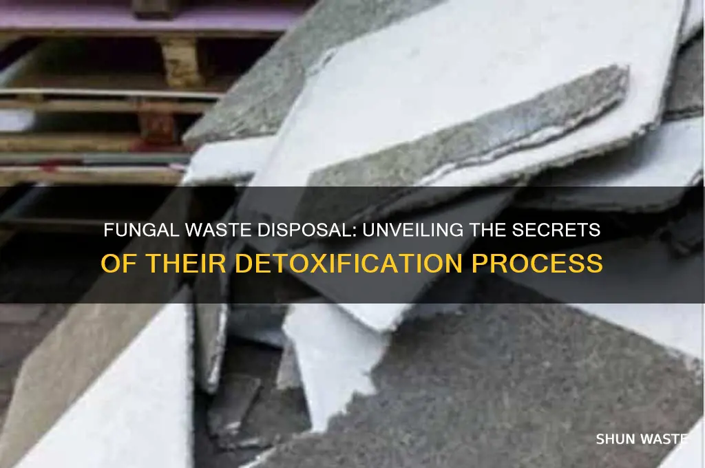 Fungal Waste Disposal: Unveiling The Secrets Of Their Detoxification ...
