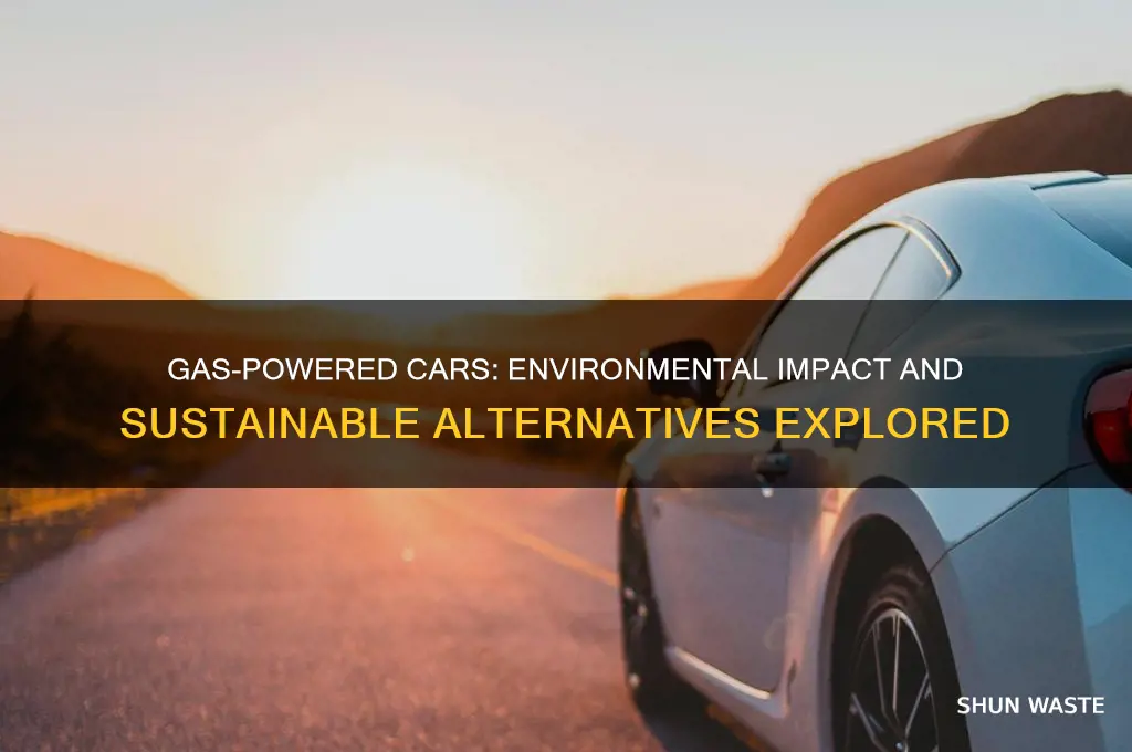 Gas-Powered Cars: Environmental Impact And Sustainable Alternatives ...