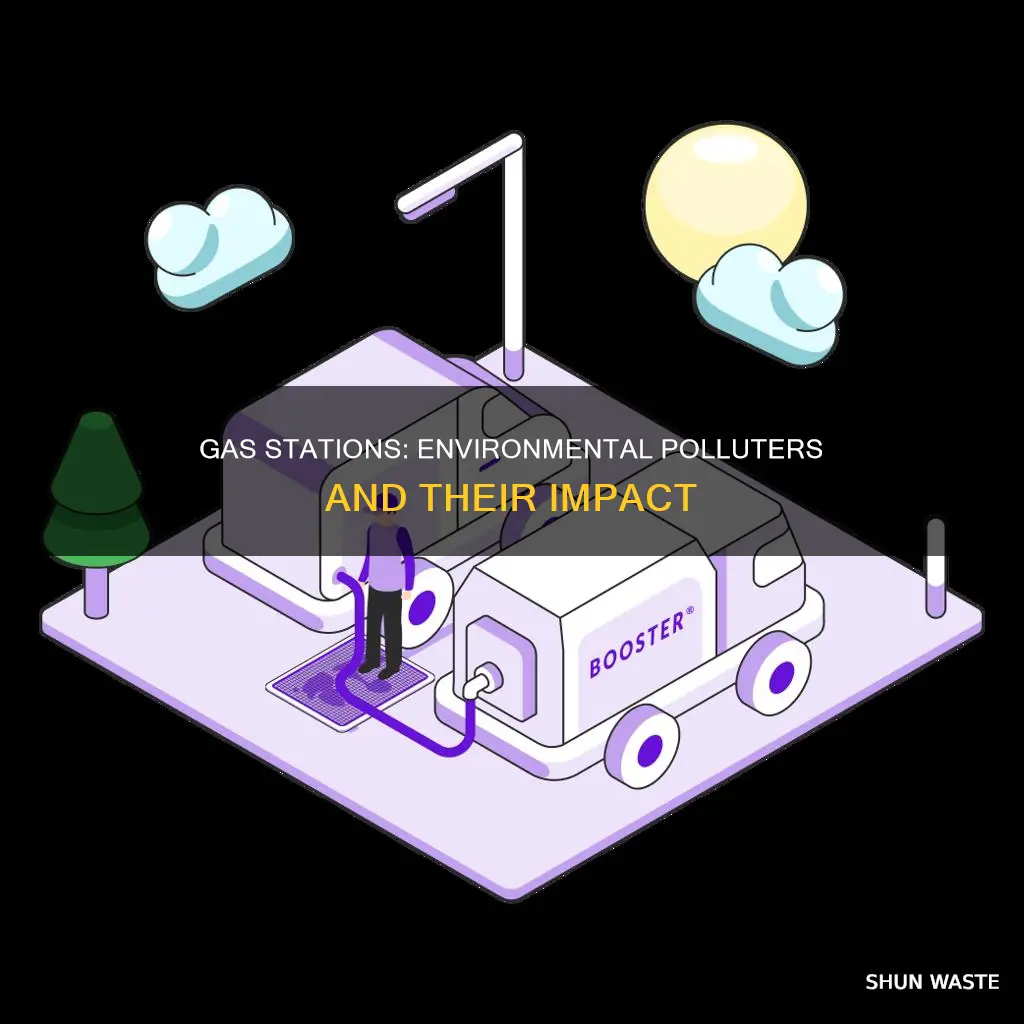 Gas Stations: Environmental Polluters And Their Impact | ShunWaste