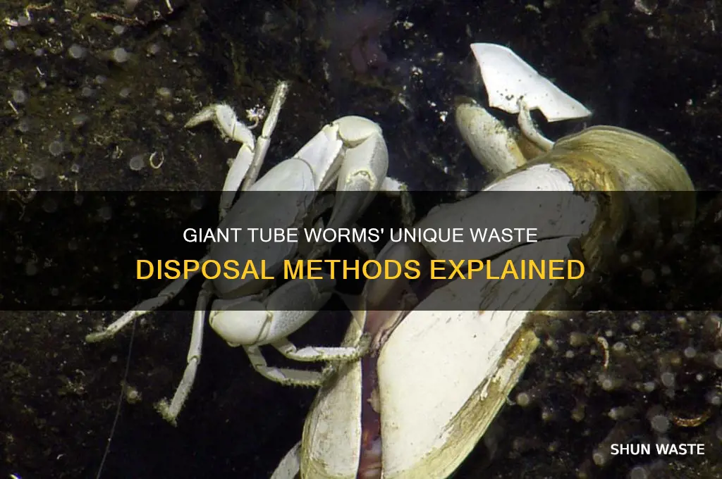 Giant Tube Worms' Unique Waste Disposal Methods Explained | ShunWaste