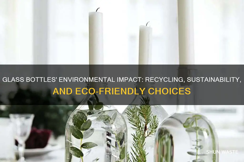 Glass Bottles' Environmental Impact: Recycling, Sustainability, And Eco ...