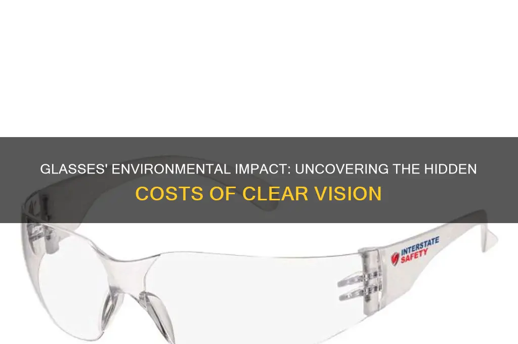 Glasses' Environmental Impact: Uncovering The Hidden Costs Of Clear ...