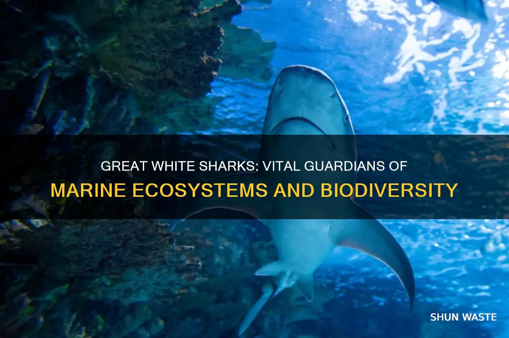 Great White Sharks: Vital Guardians Of Marine Ecosystems And ...