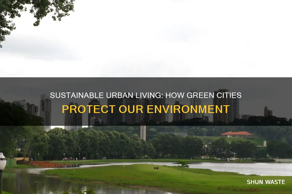 Sustainable Urban Living: How Green Cities Protect Our Environment ...