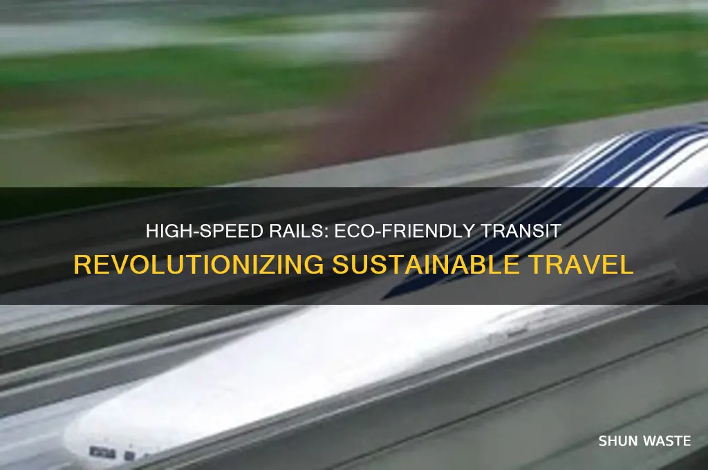 High-Speed Rails: Eco-Friendly Transit Revolutionizing Sustainable ...