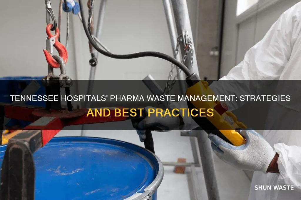 Tennessee Hospitals' Pharma Waste Management: Strategies And Best ...