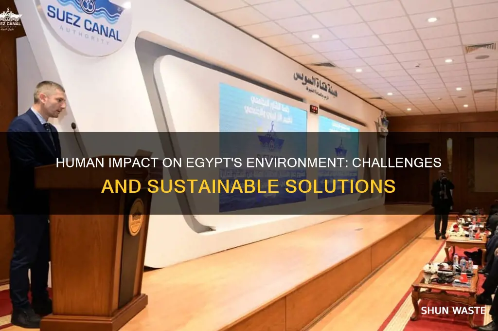 Human Impact On Egypt's Environment: Challenges And Sustainable ...