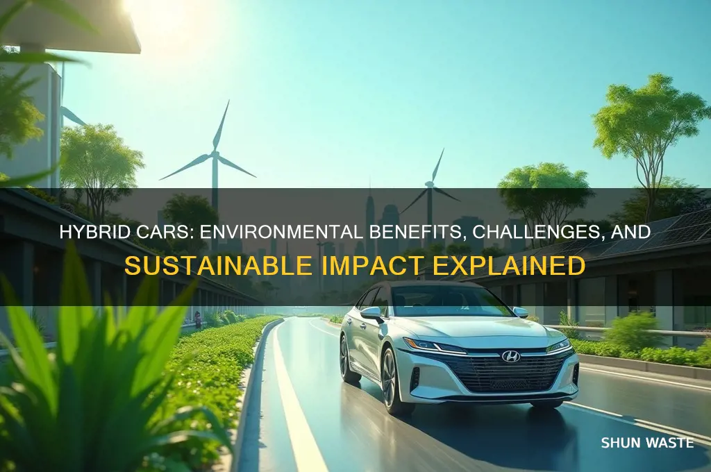 Hybrid Cars: Environmental Benefits, Challenges, And Sustainable Impact ...