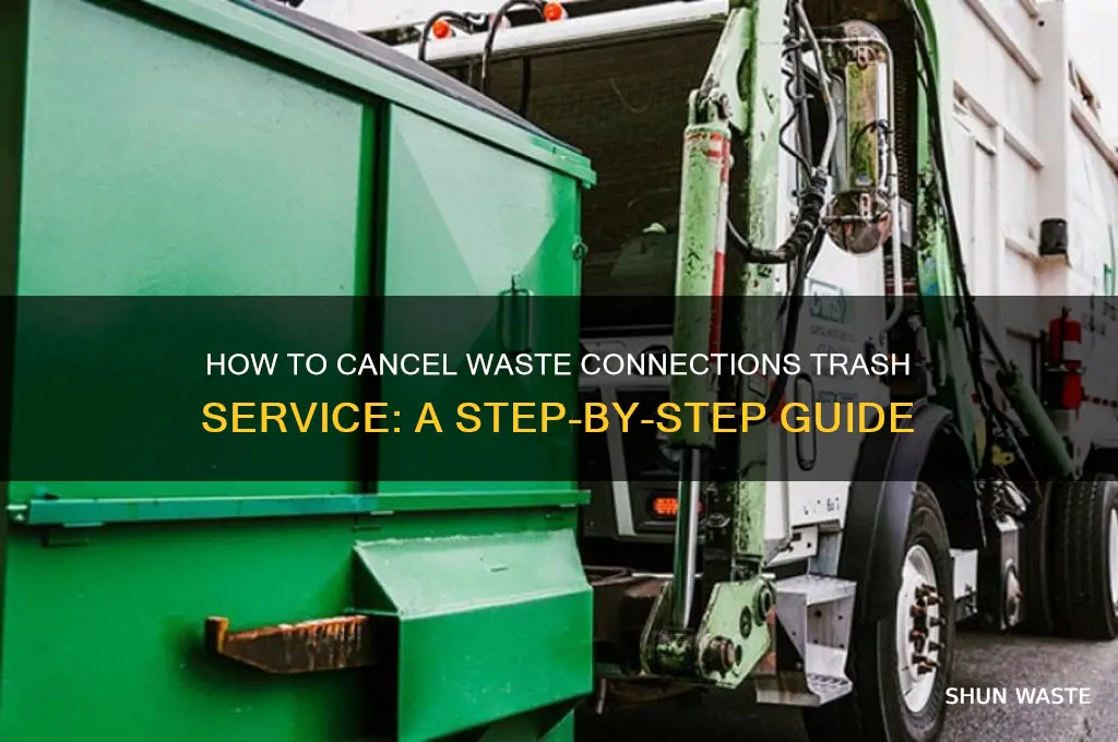How To Cancel Waste Connections Trash Service: A Step-By-Step Guide ...