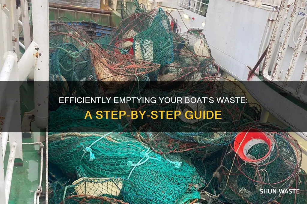 Efficiently Emptying Your Boat's Waste: A Step-By-Step Guide | ShunWaste