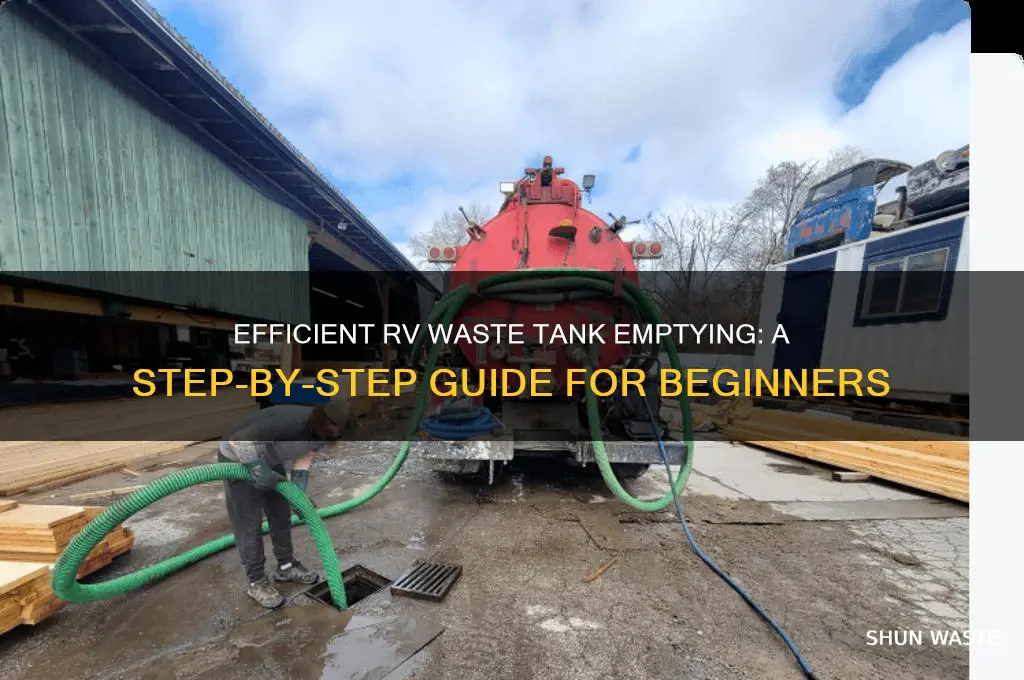 Efficient Rv Waste Tank Emptying: A Step-By-Step Guide For Beginners ...