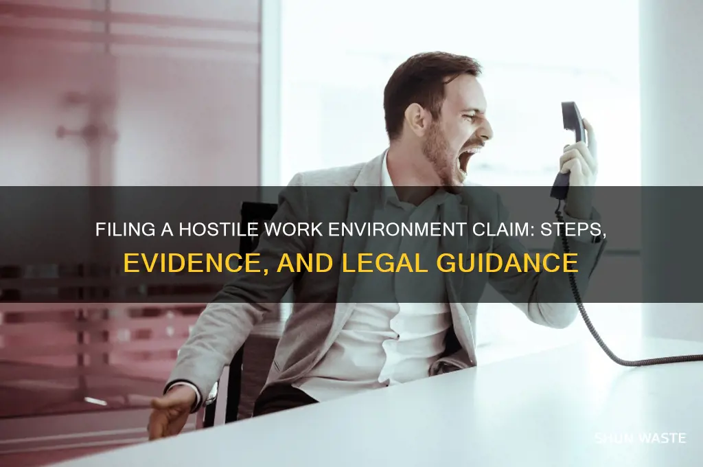 Filing A Hostile Work Environment Claim: Steps, Evidence, And Legal ...