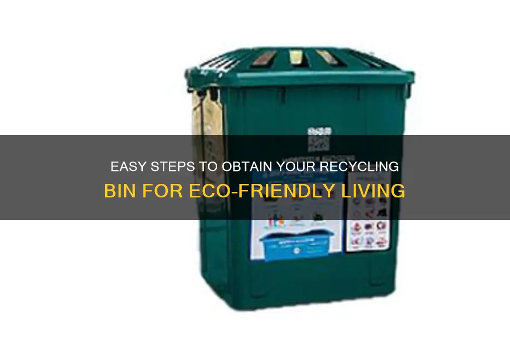 Easy Steps To Obtain Your Recycling Bin For Eco-Friendly Living | ShunWaste