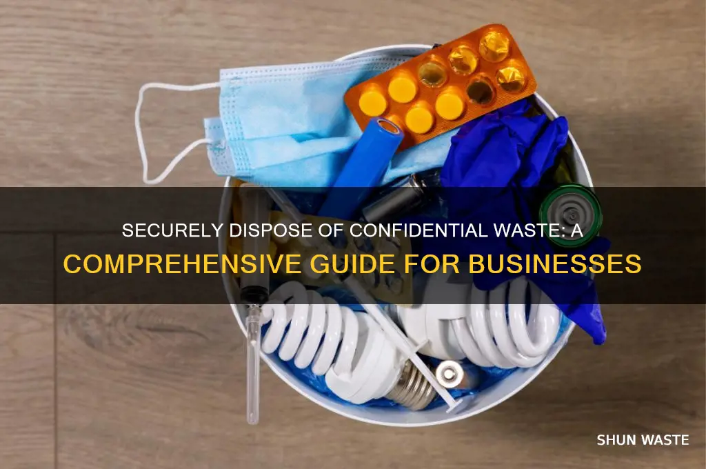Securely Dispose Of Confidential Waste: A Comprehensive Guide For ...